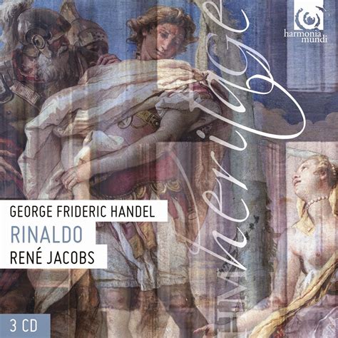 Planet Hugill Reissue Of Handels Rinaldo From Rene Jacobs And Vivica