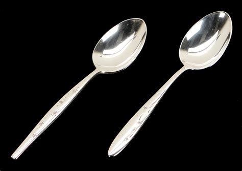 Lot 1016 52 Pcs Gorham Sterling Silver Flatware Incl Celeste And Stardust Patterns Case Auctions
