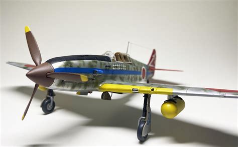 Tamiya 148 Kawasaki Ki 61 Id Hien Tony Imodeler