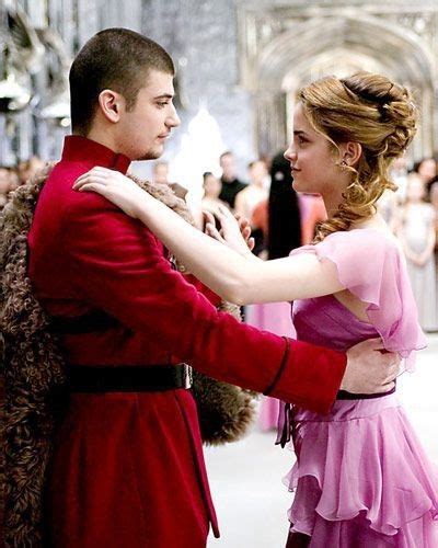 Hermione Granger Yule Ball Stairs