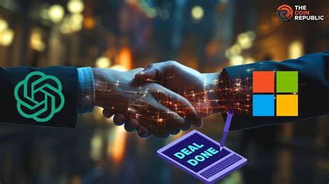 microsoft and openai join hands to develop supercomputer report the coin republic