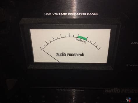 Original Audio Research Reference 600 Mark Iii Mono Tube Amplifier