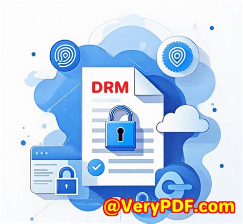 How To Secure And Manage Your Pdfs With Dynamic Watermarks And Tracking Using Verypdf Drm