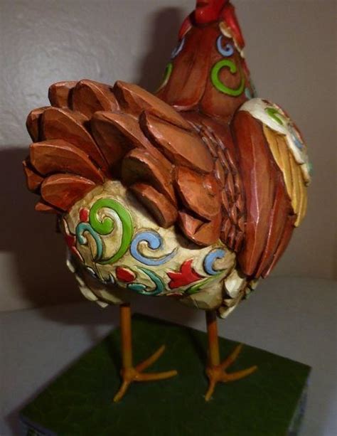 2007 Jim Shore Heartwood Creek Spring Chicken Figurine 4009251
