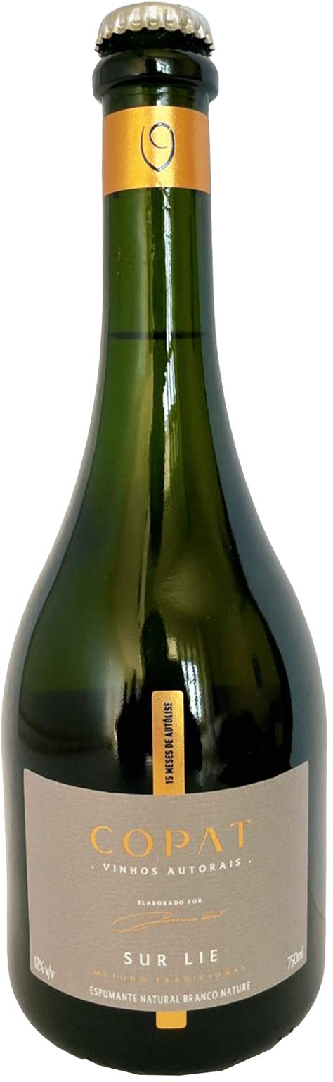 Espumante Copat Sur Lie 750 Ml Vino Verace