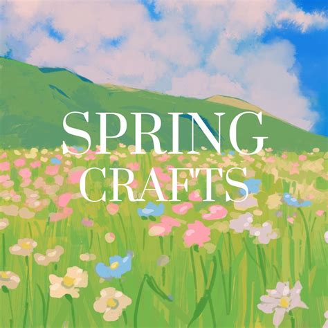 Spring Crafts The Howler