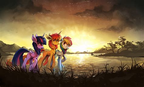 3 Ponies By Ramiras On Deviantart