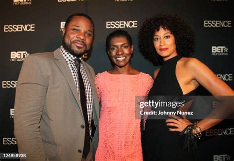 Malcolm Jamal Warner Constance White And Tracee Ellis Ross Celebrate News Photo Getty Images