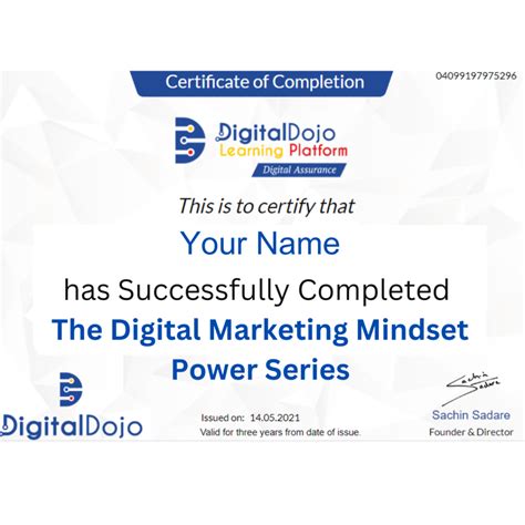 Powerseries Landing Page Digital Dojo