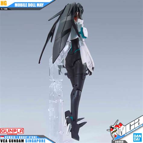 Bandai® Gunpla High Grade 1 144 Hg Mobile Doll May Vca Gundam Singapore