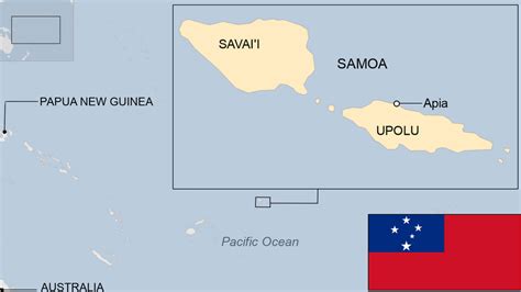 Samoa Country Profile Bbc News