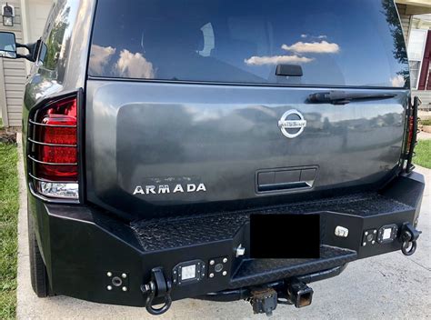 Nissan Armada Aftermarket Accessories
