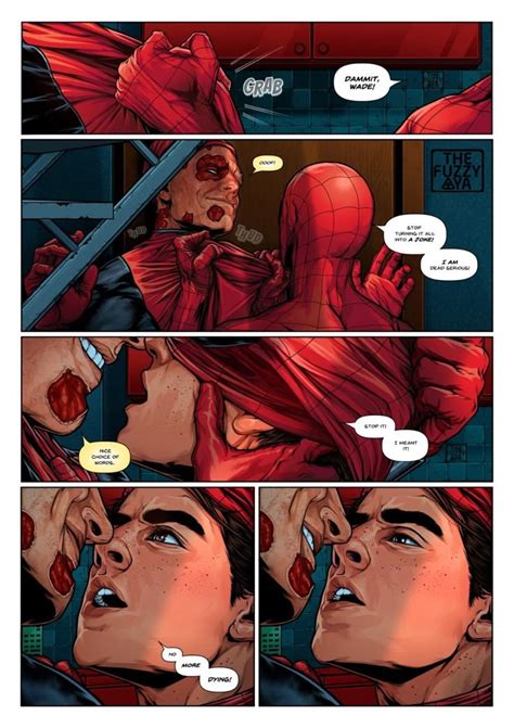Deadpool And Spiderman Deadpool And Spiderman Spideypool Spideypool