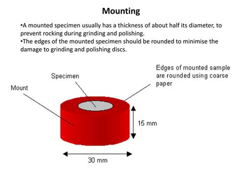 Specimen Preparation For Microscopic Observation Pptx