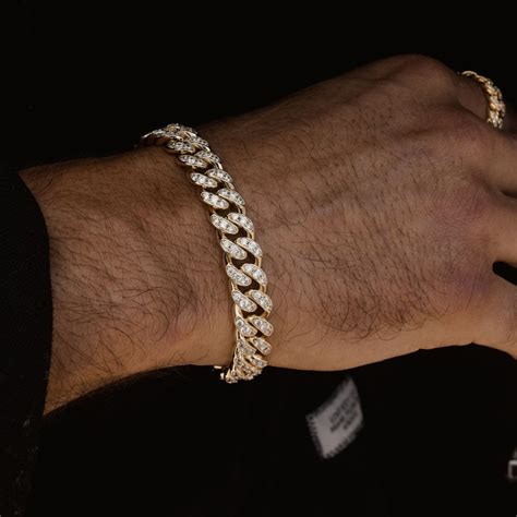 Diamond Cuban Link Bracelet