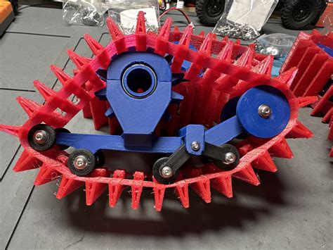 3d Print 1 16 Erevo Tracks • Made With X1c・cults