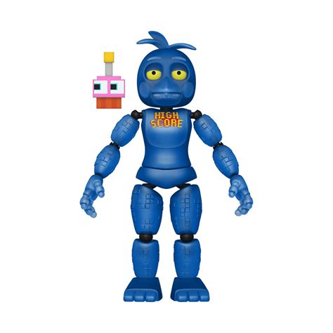 Action Figure Five Nights At Freddys High Score Chica Glow