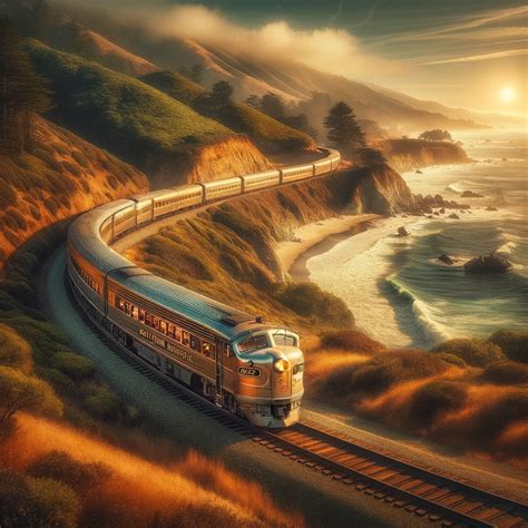 Southern Pacific Railroads Coast Daylight Today In Railroad History