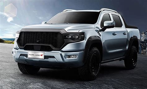 5 New Chinese Bakkies Coming To South Africa Topauto