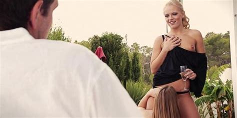 Champagne And Anal Sex At Ibiza Alexis Crystal Vanda Lust