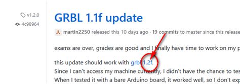 Grbl 1 1f 链接中的版本号错误 20 Grbl官方网站
