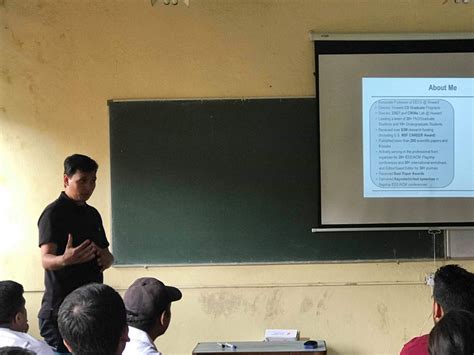 Invited Talk By Dr Danda B Rawat Role Of Data Science And Cybersecurity For Emerging