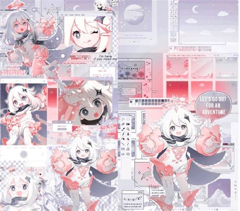 Paimon Wallpaper Cute Anime Backgrounds