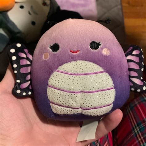 Squishmallows Toys Rida Purple Butterfly Squishmallow Nwt Poshmark