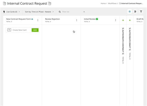 🛠 Create Your Own Internal Contract Request Workflow