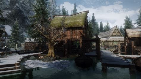The Beauty Of Skyrim Morthal Its A Question Of Honor Loverslab