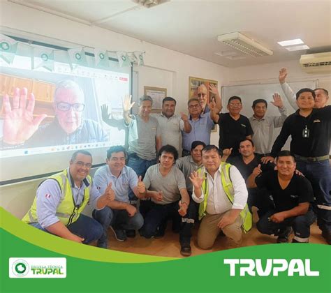 Trupal Perú Talentoycultura Excelenciaoperacional Empaquessostenibles Escueladepapeles