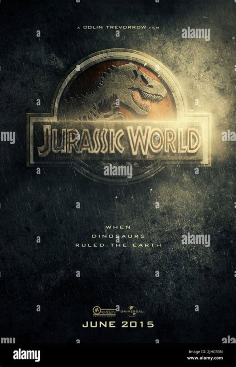 Jurassic World Teaser Poster Jurassic World Dominion Alternate Movie
