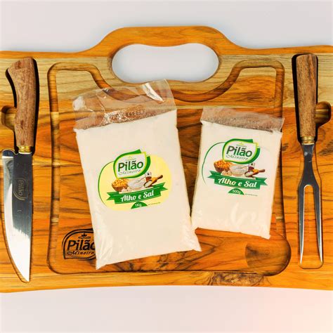 Tempero Sal E Alho Temperos Pilão Mineiro