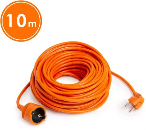 Cablu Prelungitor 3 X 1 0 Mm ² 10 M Glz 20504or Celro