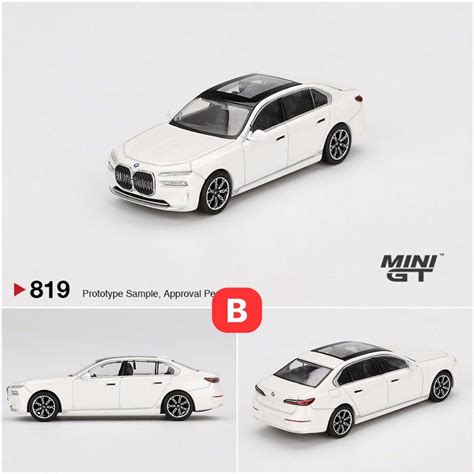 Minigt Mini Gt 814 Mclaren 750s 819 Bmw I7 843 Skyline Er34 845 M4 G82