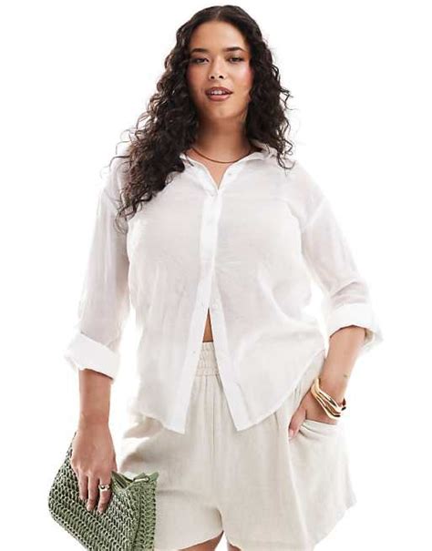 Style Cheat Shirt In White Asos