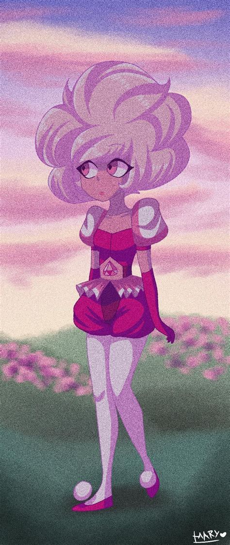 Redrew A Pink Diamond Fanart From 2019 Rstevenuniverse