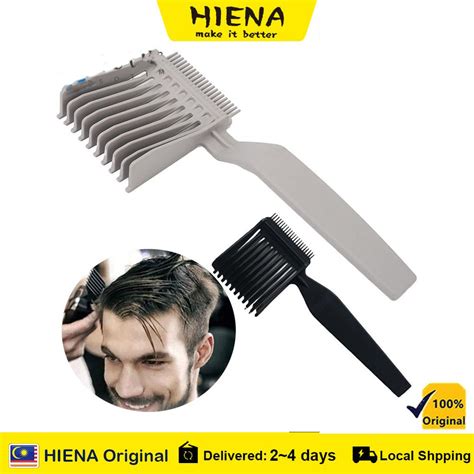 Hair Cutting Comb Ergonomic Men Styling Tool Barber Fade Combs New