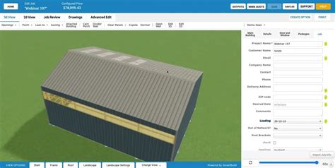 Post Frame Terms Explained Smartbuild Systems
