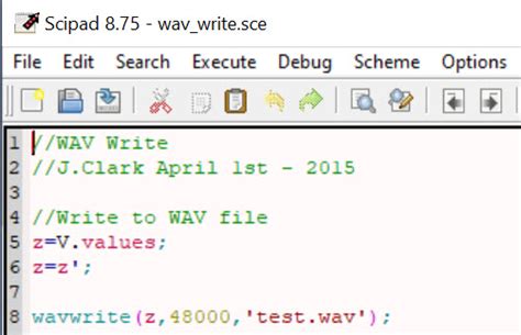 Scilab And Scicoslab Wav Files Telecommunications Navigation