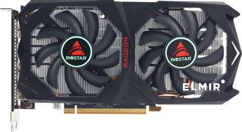 Видеокарта Biostar PCI-E Radeon RX 6600 8GB DDR6 (VA6606RM81) - купить ...