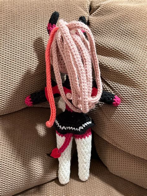 Verosika Mayday Inspired Crochet Pattern Etsy