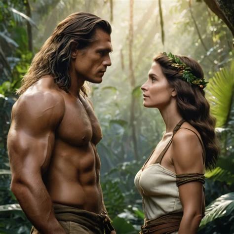 Trending 1240 Of The Best Tarzan Ai Generated Images Promeai