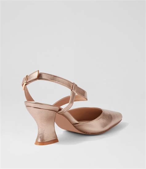 Vrenda Champagne Heels Shop Online At Williams