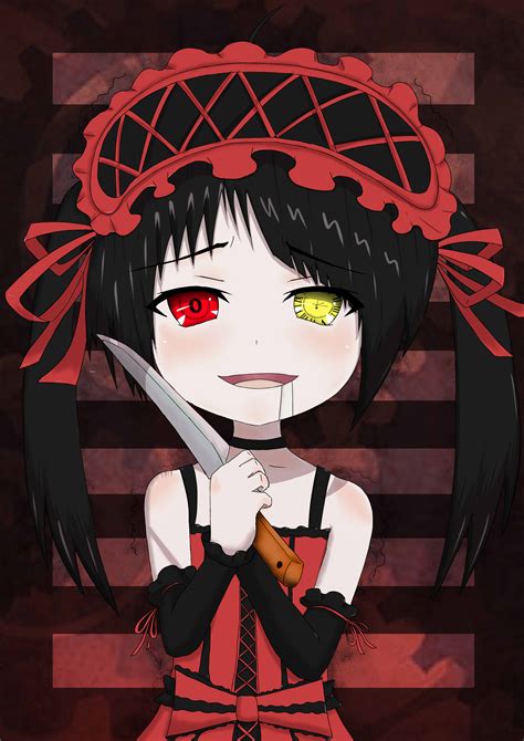 Tokisaki Kurumi Date A Live Image By Pixiv Id 11390587 2844025