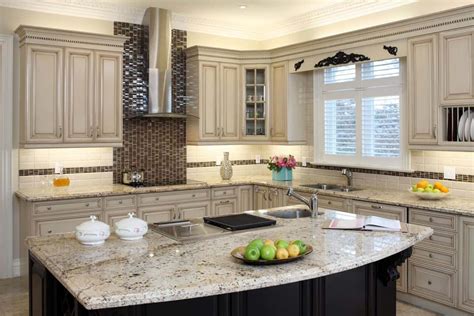 11 Stunning Kitchen Backsplash Ideas With Granite Countertops
