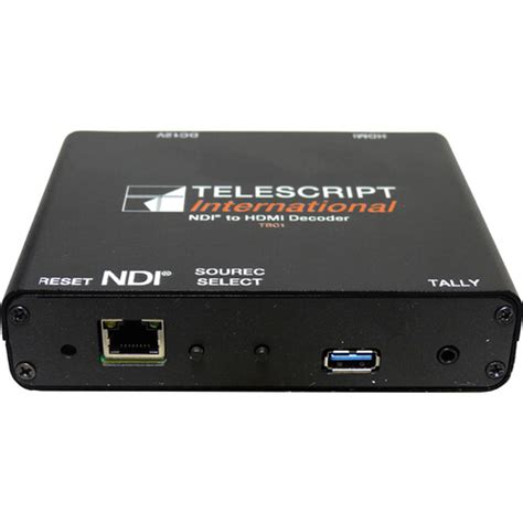 Telescript Ndi Ndi Hx To Hdmi Decoder