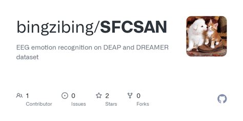 GitHub Bingzibing SFCSAN EEG Emotion Recognition On DEAP And DREAMER Dataset