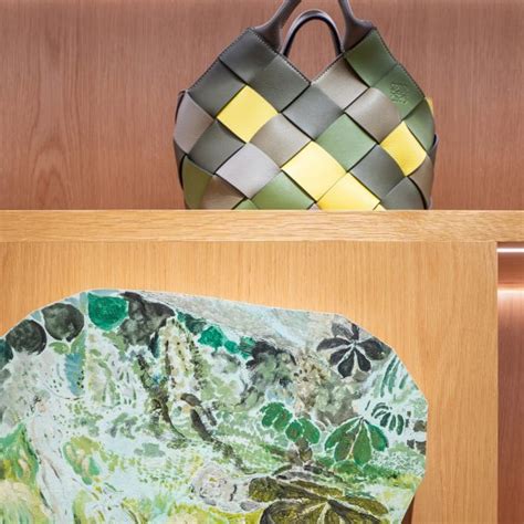 Loewe Recraft Store In Osaka Finds Ways To Let Leather Live On