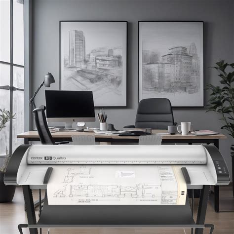 Contex Iq Quattro X 4450 Large Format Scanner Bundle 323 Free Bonus